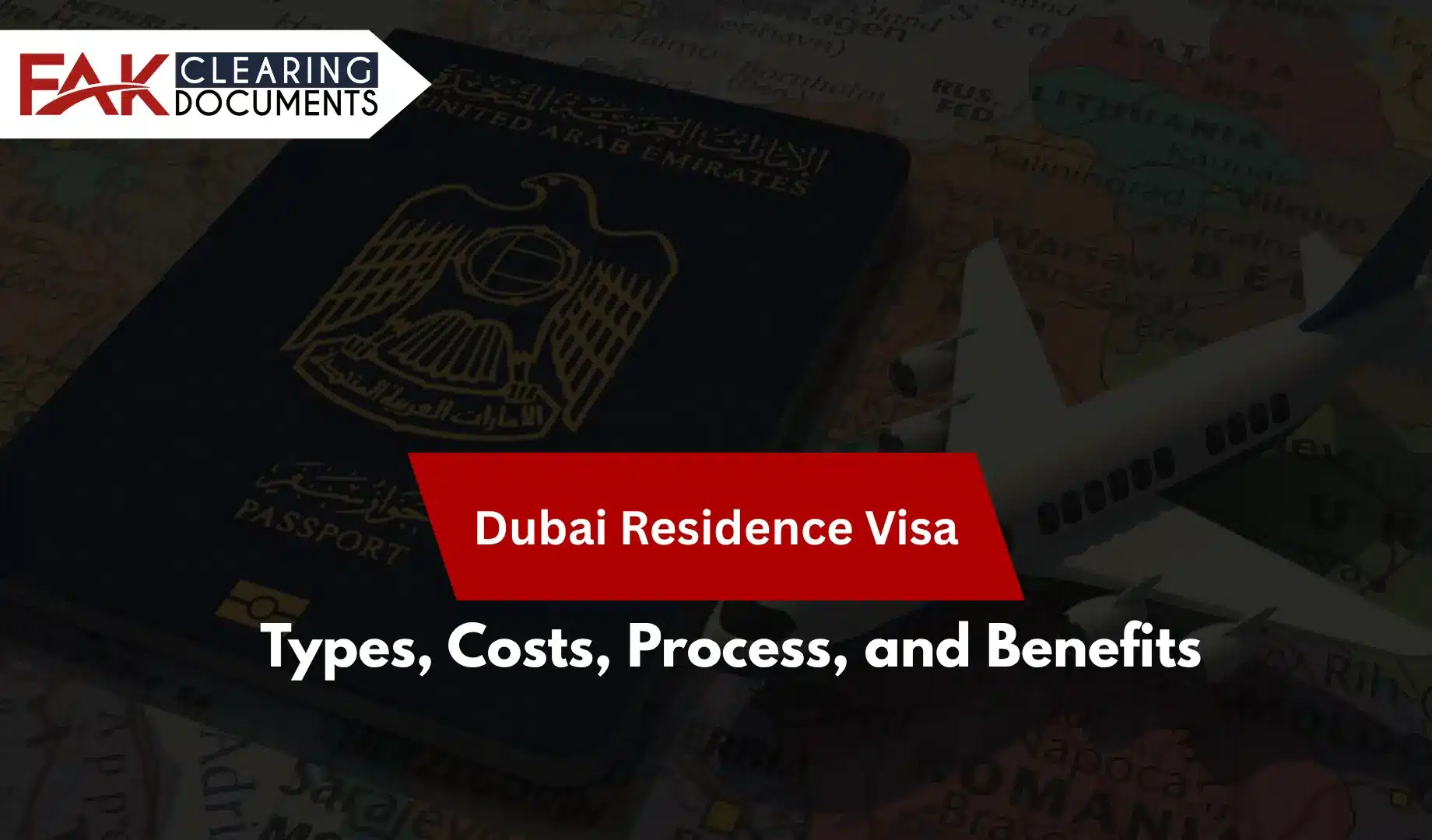 Dubai Residence Visa Guide 2025: Types, Costs, Processes